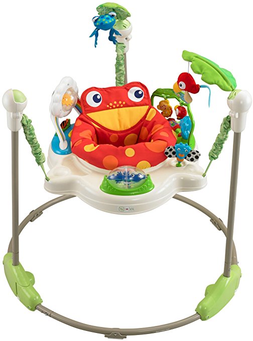 Fisher Price Rainforest Jumperoo Review