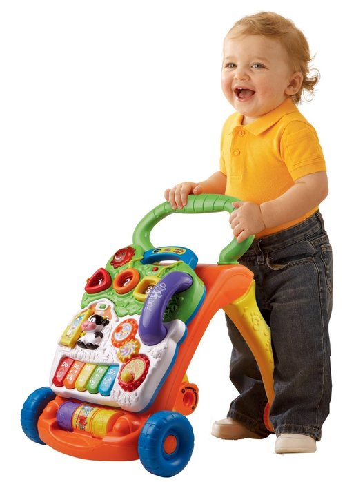 V-Tech Sit-to-Stand Learning Walker Review