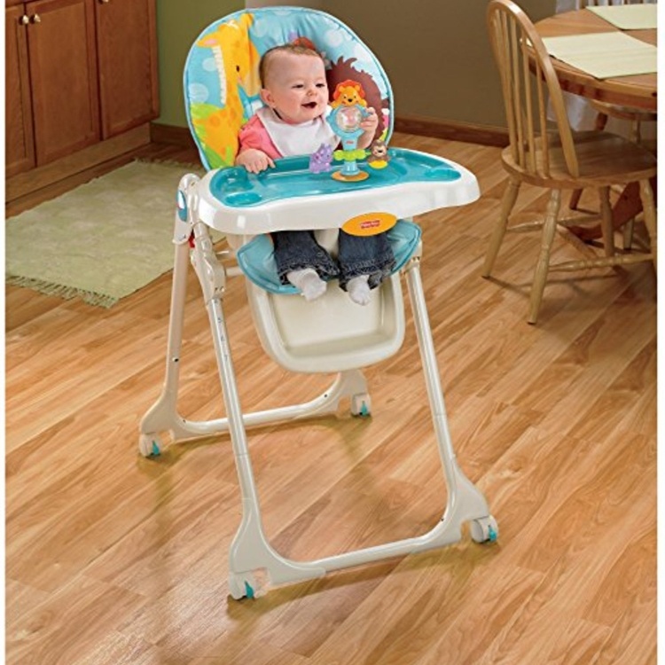 Fisher Price Precious Planet Sky Blue High Chair Review